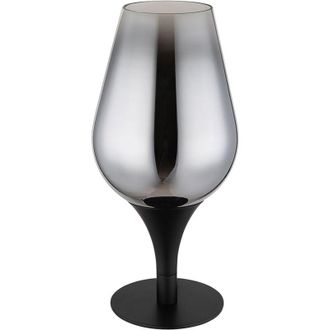 Globo Lighting Lampe de table lampe de table lampe de chevet lampe de salon en verre chrom&eacute; h 31 cm