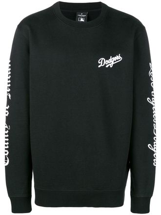 Marcelo Burlon embroidered sweatshirt - Noir