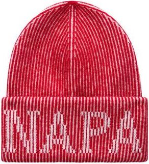 Napapijri Bonnet &agrave; revers en laine