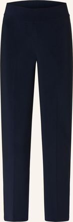 Joseph Ribkoff Marlenehose Aus Jersey blau