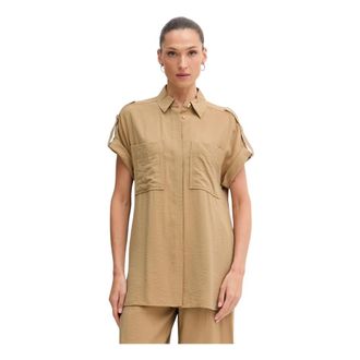 Lola Casademunt Safarihemd - - Blouses & Shirts - Damen - Beige - M