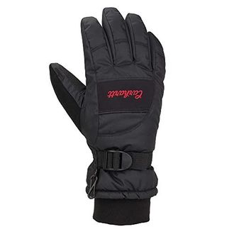 Carhartt Work in Progress Waterproof Glove Gants pour Temps Froid, Noir, S Femme