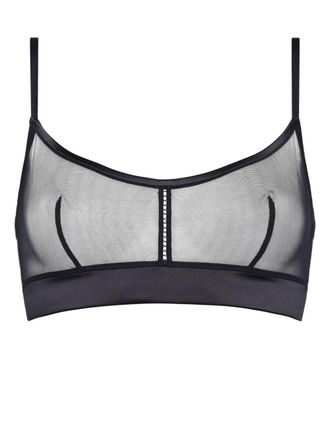 Eres soutien-gorge Muse à coupe crop - Noir