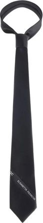 Elisabetta Franchi Femme, Accessoires, Noir, Taille: ONE Size Elisabetta Franchi Ties Black