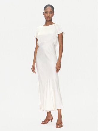 Vicolo Abendkleid TD0767 &Eacute;cru Regular Fit