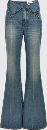 Alexander McQueen Jeans MCQUEEN Damen Farbe Indigo