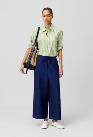 Claudie Pierlot Pantalon l&eacute;ger large