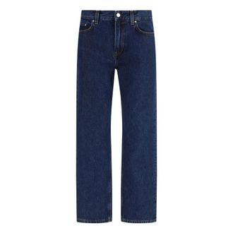 Toteme Low Gerades Jeans - - Jeans - Damen - Blau - W27