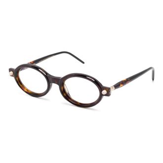 Kuboraum unisex, Accessoires, Brun, Taille: 50 MM Lunettes de soleil Maske P6 TI