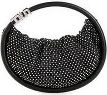 Sonia Rykiel Sac &agrave; main Domino mini en filet strass&eacute;