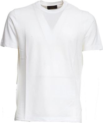 Zanone Homme, Tops, Blanc, Taille: XL T-Shirt