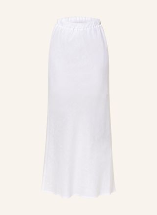 Mrs & Hugs Mrs & Hugs Leinenrock weiss