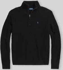Polo Ralph Lauren Regular Fit Troyer aus Woll-Kaschmir-Mix