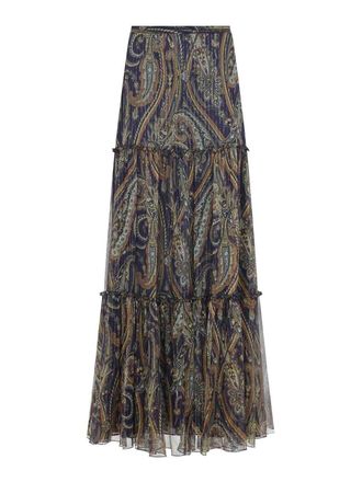 Etro Jean &Eacute;vas&eacute; - Bleu