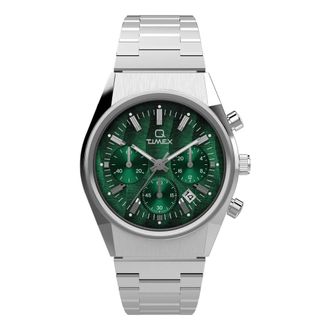 Timex Timex Herrenuhr Q Falcon Eye Chrono - - Accessories - Herren - Gr&uuml;n - ONE SIZE