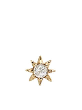 Lark & Berry boucle doreille Starburst en or 14ct