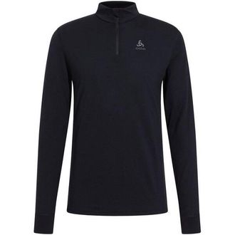 Odlo Herren Unterhemd BL TOP turtle neck l/s half zi