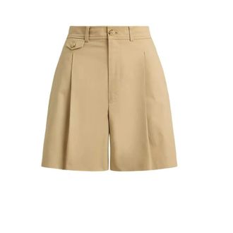 Ralph Lauren Damen, Shorts, Beige, SGr&ouml;&szlig;e