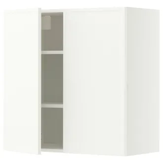 IKEA METOD Wandschrank mit B&ouml;den und 2 T&uuml;ren
