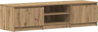 vidaXL Vidaxl - Mobile Porta Tv Rovere Artigianale 140x40x36 Cm Multistrato