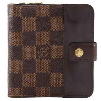 Louis Vuitton Pre-owned Vintage Damier Canvas Bi-fold Wallet - - Pre-owned - Damen - Braun - ONE SIZE