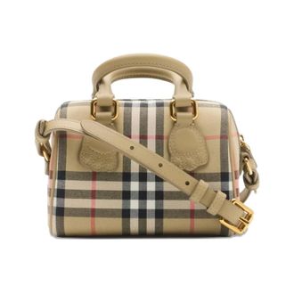 Burberry Homme, Sacs, Beige, Taille: ONE Size Mini Sac Bowling