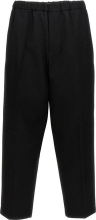 Jil Sander Herren, Hosen, Schwarzk, XLGr&ouml;&szlig;e