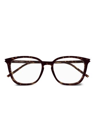 Saint Laurent Eyewear lunettes de vue 783/F 002 - Marron