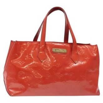 Louis Vuitton Pre-owned Leder louis-vuitton-Taschen - - Pre-owned - Damen - Orange - ONE SIZE