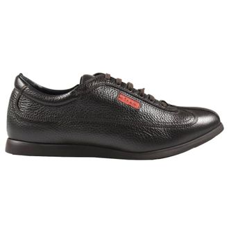 Kiton Homme, Chaussures, Brun, Taille: 39 EU Baskets Regular Solid 100% Handmade