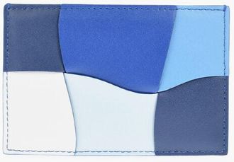 Bottega Veneta Braided Leather Color Block Card Holder size Unica