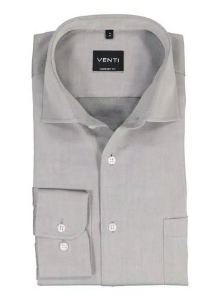 Venti Herren Hemd grau