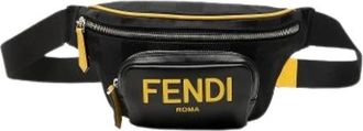 Fendi Sac banane vintage Pre-owned - Femme - Pre-owned - Noir - Taille: ONE Size