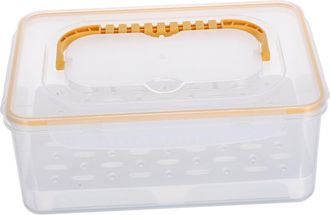 Cabilock Glasaufbewahrungsbox Für Bar-familientreffen Industrieglaskasten Kasten Für Glasaufbewahrung Glasaufbewahrungsbox Trinkglaskasten Schnapsglashalter Fü