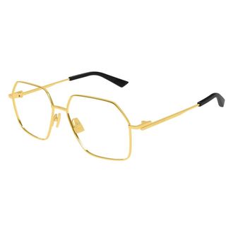 Bottega Veneta Monture Optique - unisex - Accessoires - Jaune - Taille: 55 MM