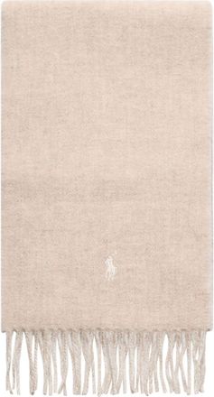 Polo Ralph Lauren écharpe réversible - Tons neutres