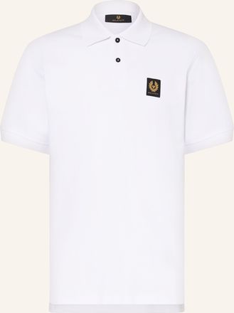 Belstaff Piqu&eacute;-Poloshirt weiss