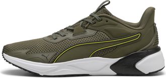 Puma Puma Unisex Disperse XT 4 Crosstrainer, Loden Green Black-LUX Lime White, 38.5 EU, Loden Green Puma Black LUX Lime Puma White, 38.5 EU