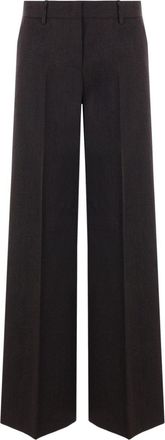 Alberto Biani Hose mit geradem Bein - Grau