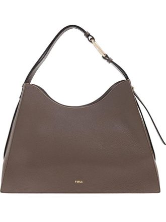 Furla grand sac cabas Nuvola - Marron