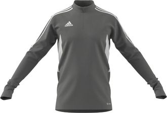 adidas Performance Langarmshirt Condivo 22 Top (rec. Polyester, bequem Passform) grau Herren