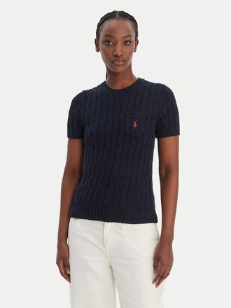 Polo Ralph Lauren Pullover 211971873006 Dunkelblau Slim Fit