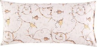 Bassetti OPLONTIS Kissenhülle zu Bettwäsche aus 100% Baumwollsatin in der Farbe BEIGE 4M, Maße: 40x80 cm - 9331450