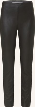 Raffaello Rossi Raffaello Rossi Leggings Resa In Lederoptik schwarz