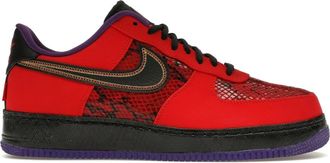 Nike Homme, Chaussures, Rouge, Taille: 40 EU Air Force 1 Low Year of the Snake