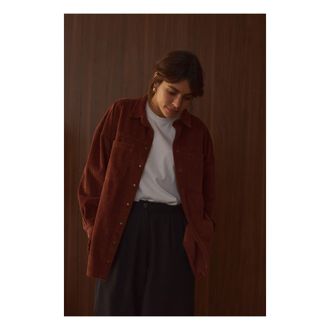 Marlot Paris Sur-Chemise Paola Velours C&ocirc;tel&eacute; - Collection Femme Marlot Paris