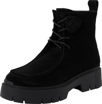 HUGO BOSS Femme Kris_drbbootie_SD Bottes de Cheville, Noir, 41 EU