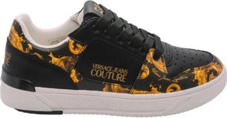 Versace Homme, Chaussures, Multicolore, Taille: 43 EU Barocco Pattern Baskets