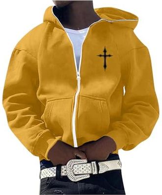 Generic Sweat a Capuche Homme Hooded Sweatshirt Mode Hiver Homme, Veste de Mode D&eacute;contract&eacute;e pour Toutes Occasions