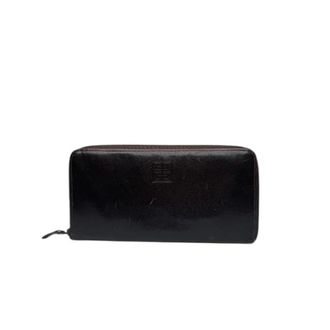 Givenchy Portefeuille en cuir Pre-owned - Femme - Pre-owned - Brun - Taille: ONE Size